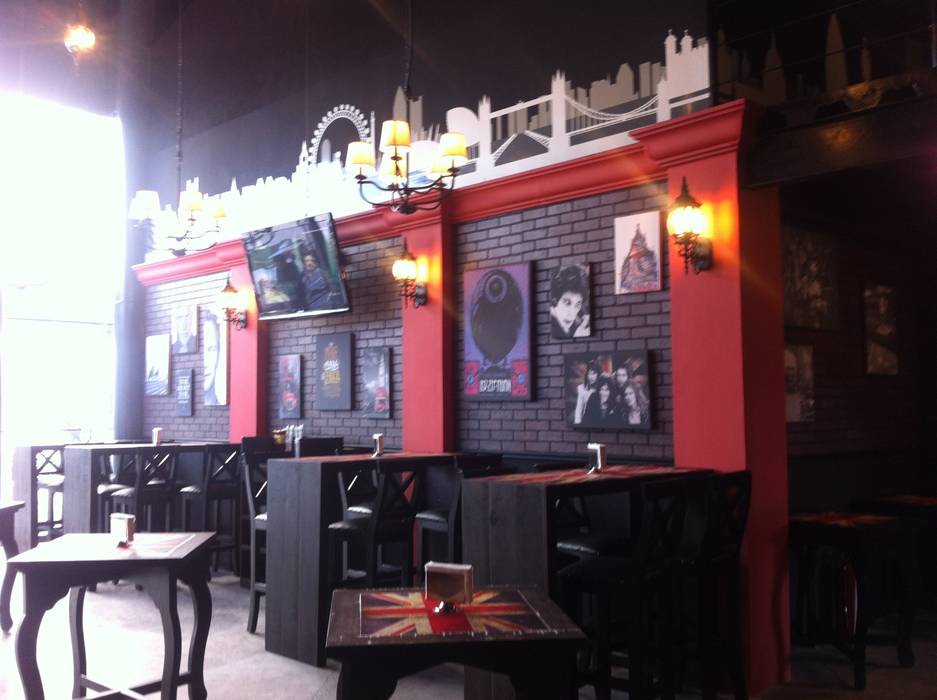 Vista muro circus pub | homify