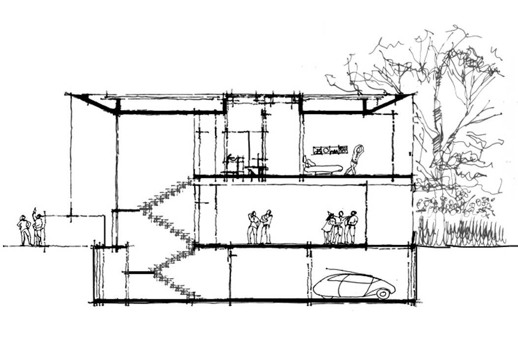 Corte esquematico | homify