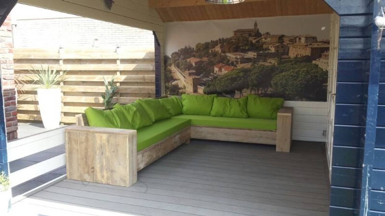 Lounge Ecksofa Berlin Aus Bauholz Von Exklusiv Dutch Design Homify