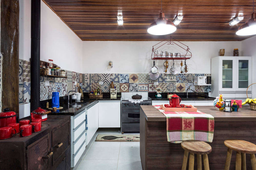 Casa de campo – cozinha rústica | homify