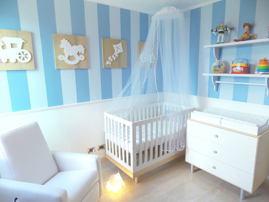 Habitación para bebé, tribu estudio creativo | homify