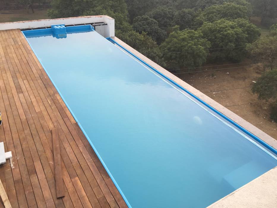Infinity roof top swimming pool | homify