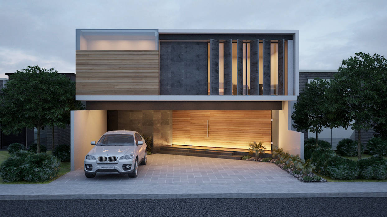 Fachada moderna | homify