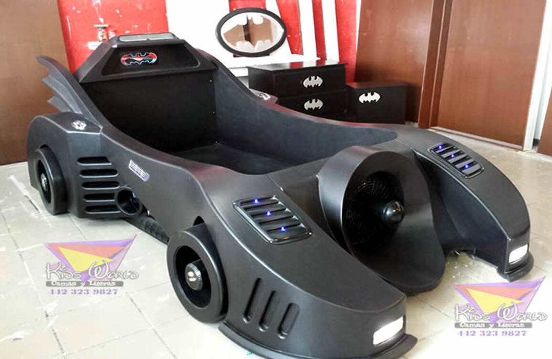 Impactante cama batimovil | homify