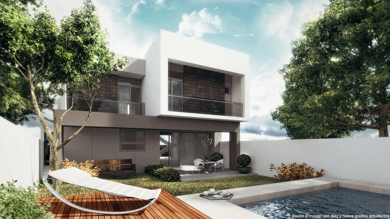 Fachada posterior | homify