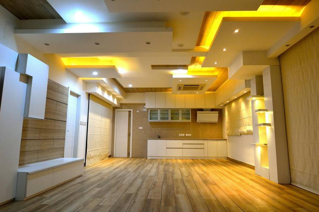 Residential interiors for mr.seelan at chennai, offcentered architects ...