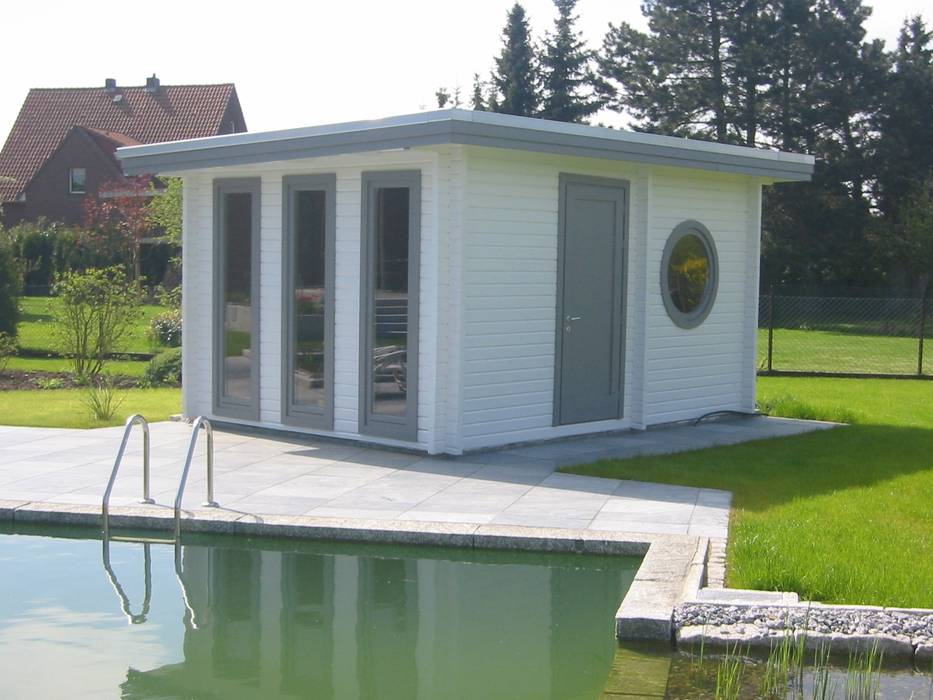 Inspiration: aussensauna | gartensauna | design-außensauna, corso sauna ...