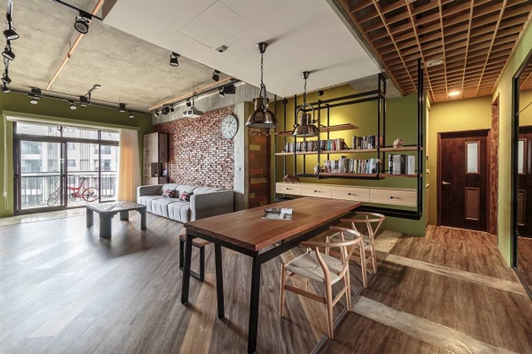 [home] yu chu interior design, kd panels | 호미파이 & homify