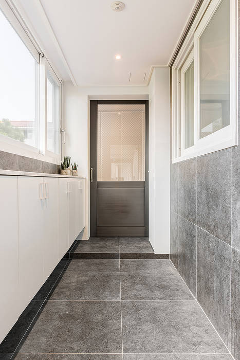 목동 1단지 아파트 인테리어오래된 아파트의 색다른 변신 Design A3 호미파이 And Homify