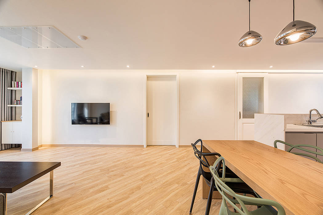 목동 1단지 아파트 인테리어오래된 아파트의 색다른 변신 Design A3 호미파이 And Homify
