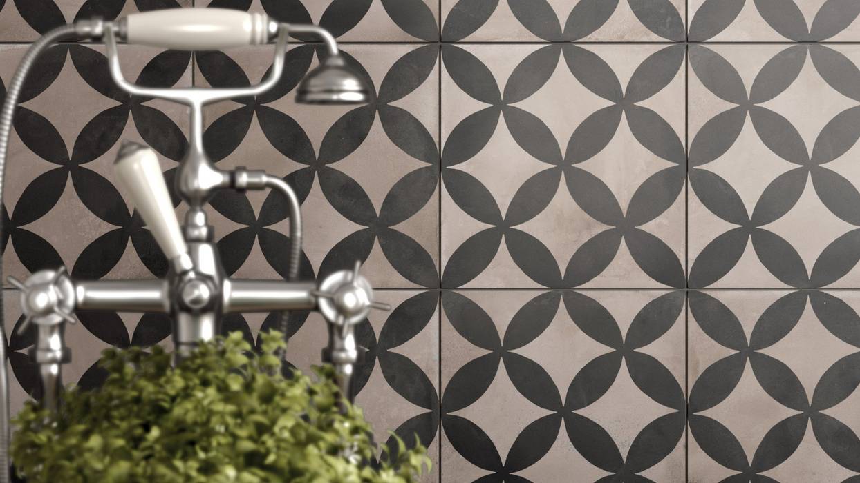 Verde y madera porcelanico marca corona | terra astro 20x20 | homify