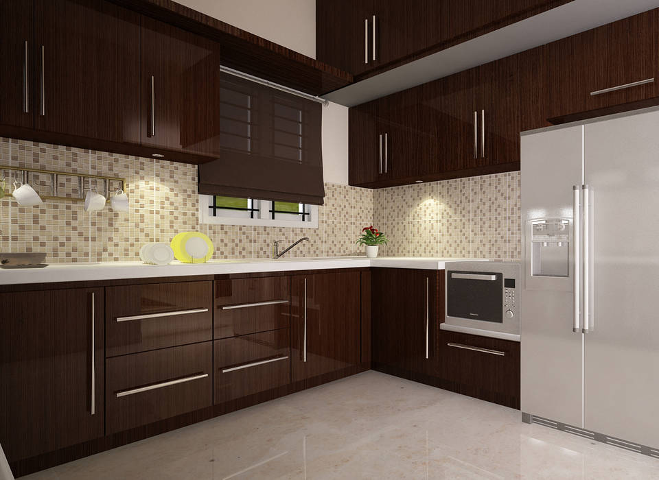 Kitchen design, visual kraft | homify