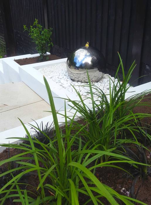 Planting and water feature | homify