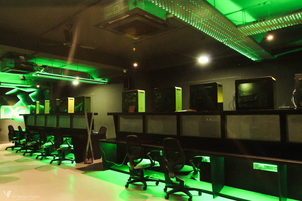 Lxg - gaming arena, v5 design studio | homify