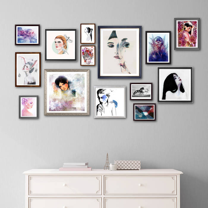 Creative wall art, posterlounge | 호미파이 & homify
