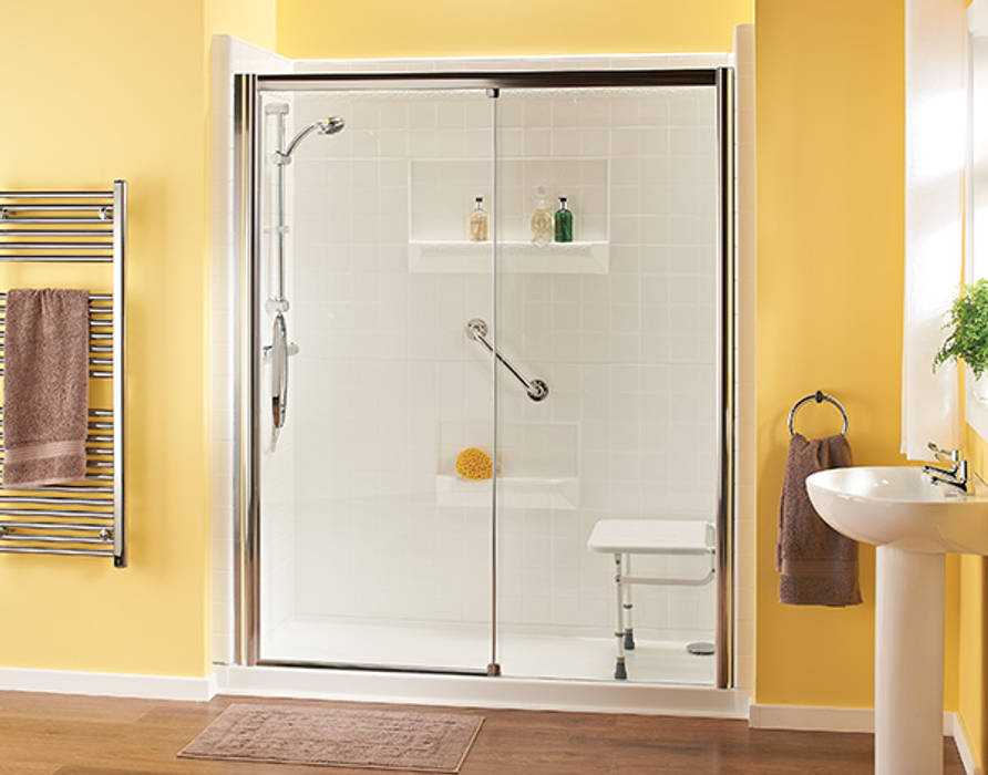 Walk in showers, aquability | homify