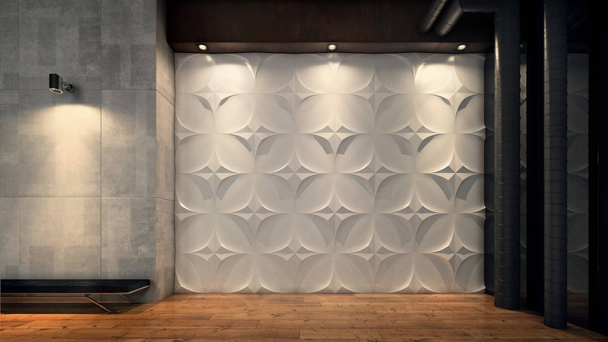 Visuals, artpanel 3d wall panels | homify