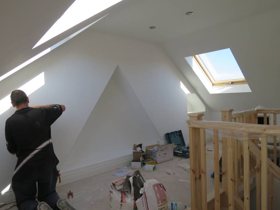Loft conversion in walk-in victorian terrace house, nr2 3lq | homify