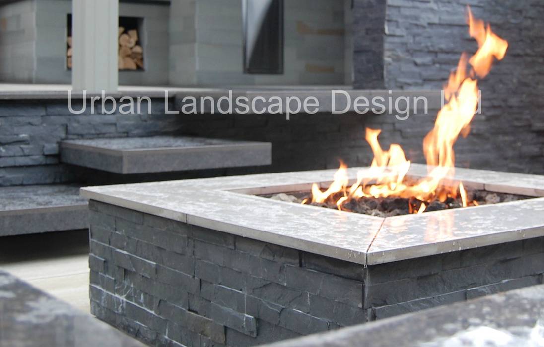 Outdoor kitchen & renson® canopy, urban landscape design ltd | homify