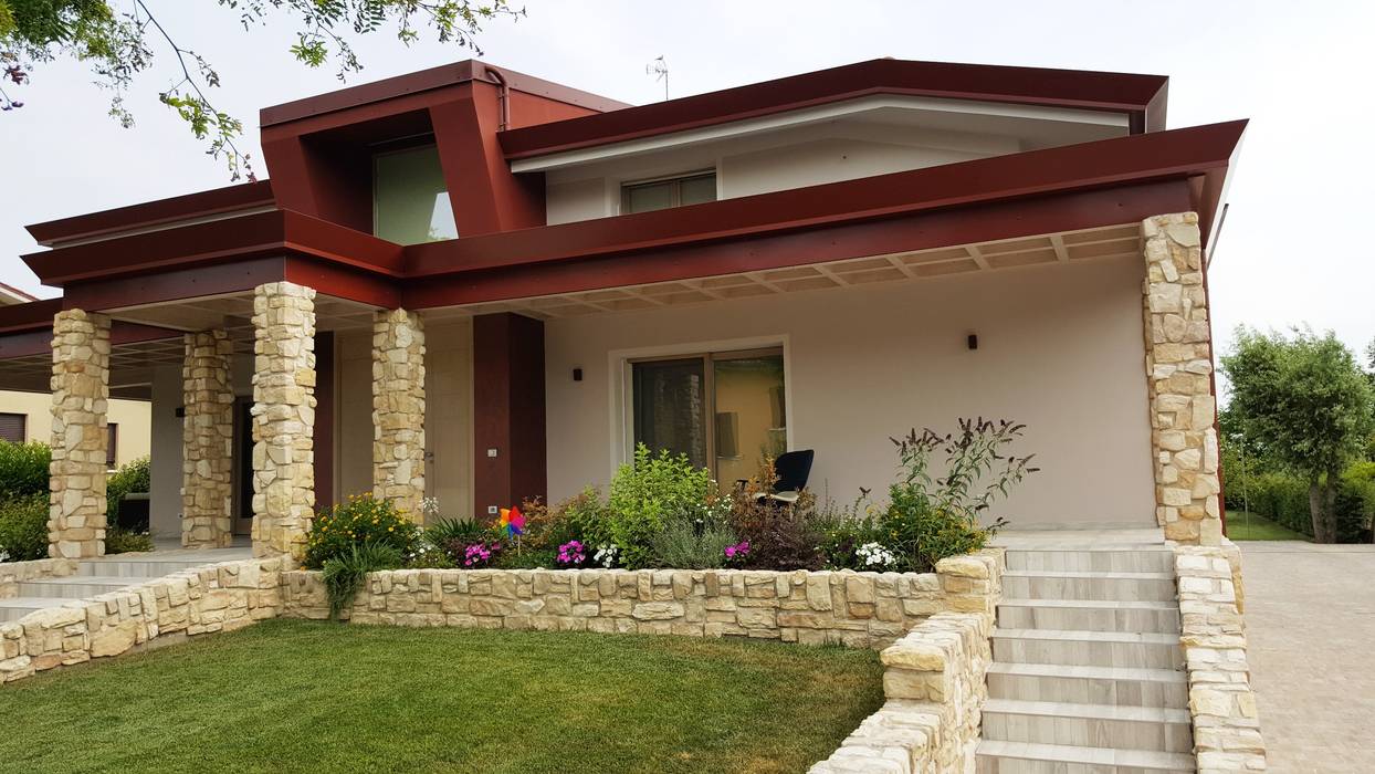 Arredamento villa, studio ph09 (progress house) | homify