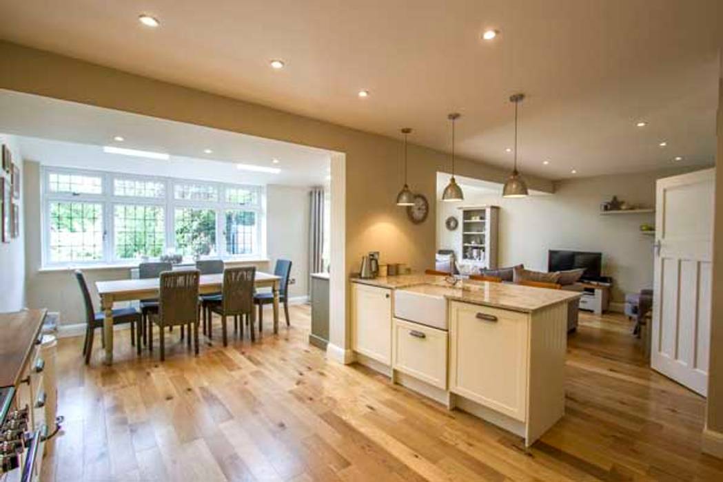 Extension, loft conversion & complete refurbishment – kingston, cube lofts | homify