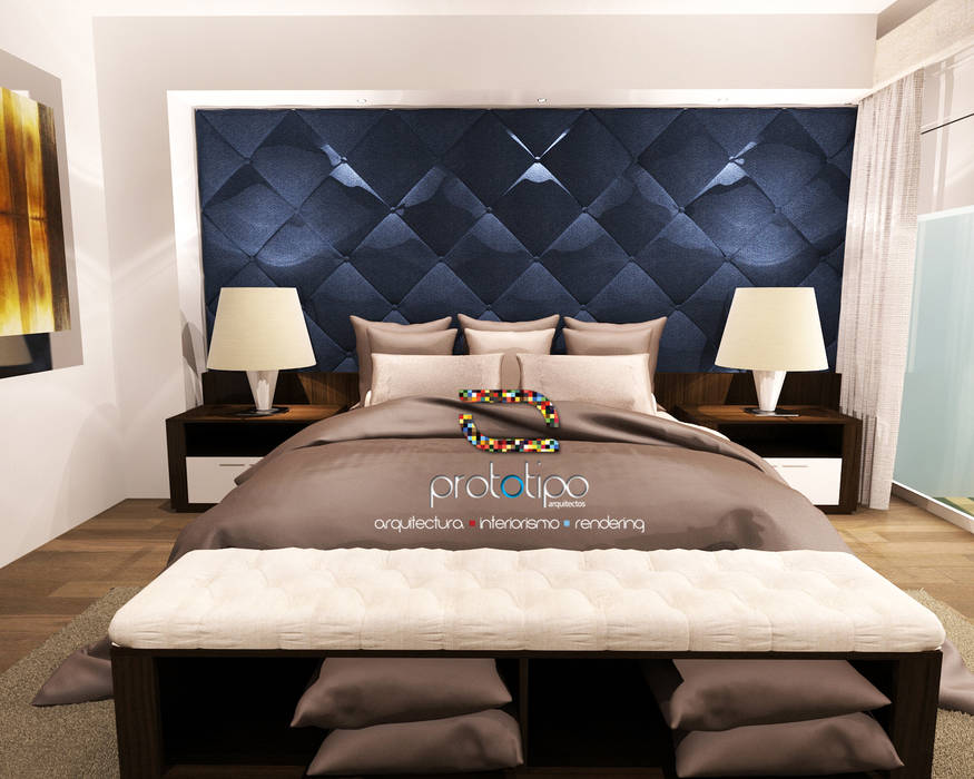 Recamara principal casa 57 casa fuerte | homify