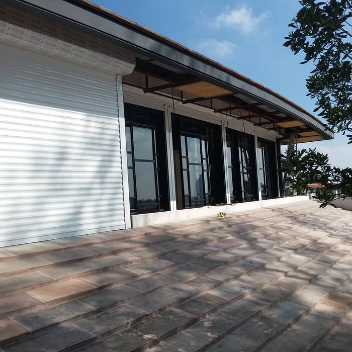 Persiana aluminio de extrusión (seguridad) motorizada, resistencia viento escala saffir-simpson ...