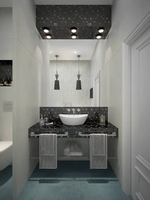 Townhouse in modern style, rubleva design | homify