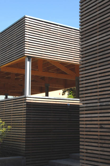 Houten latten gevel | homify