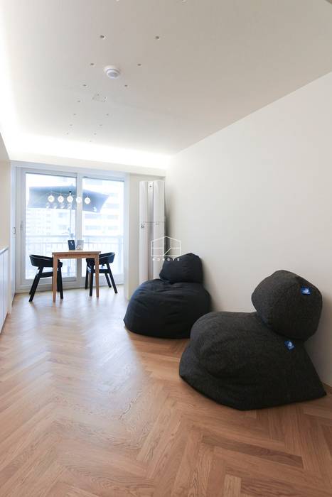 현대적인 유럽풍 느낌의 2인테리어 이사후_25py, 홍예디자인 | 호미파이 & homify