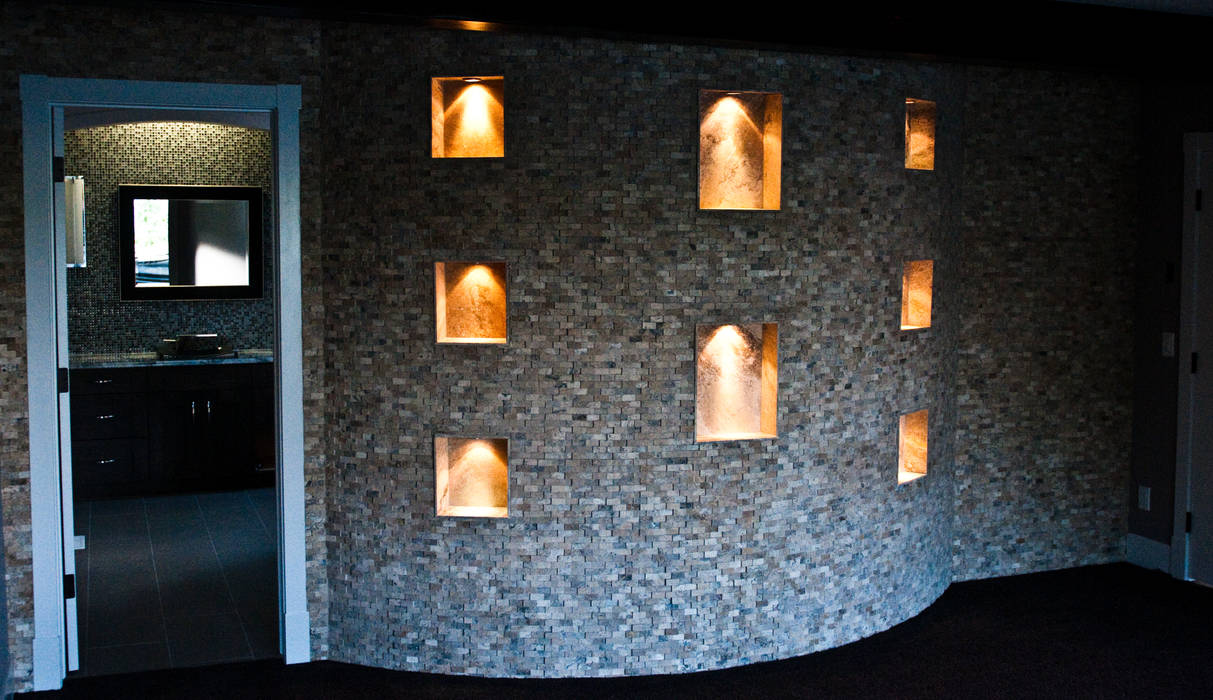 Master bedroom feature wall | homify