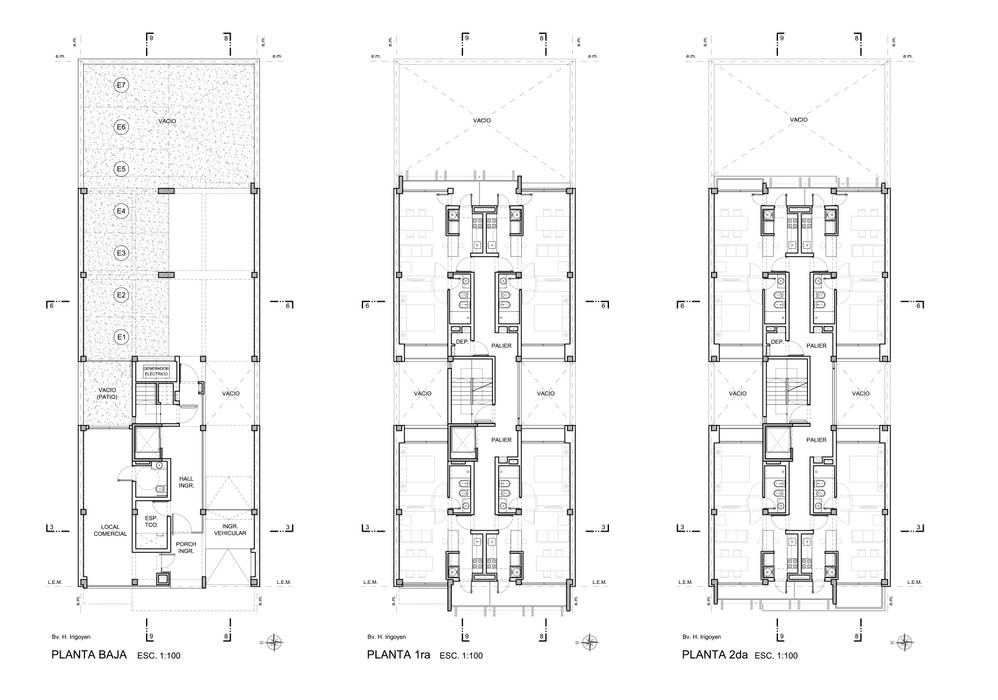 Edificio irigoyen – autores: mauricio morra arq., diego figueroa arq. y arte de dos | homify