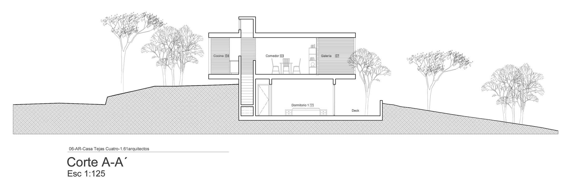 Corte transversal | homify