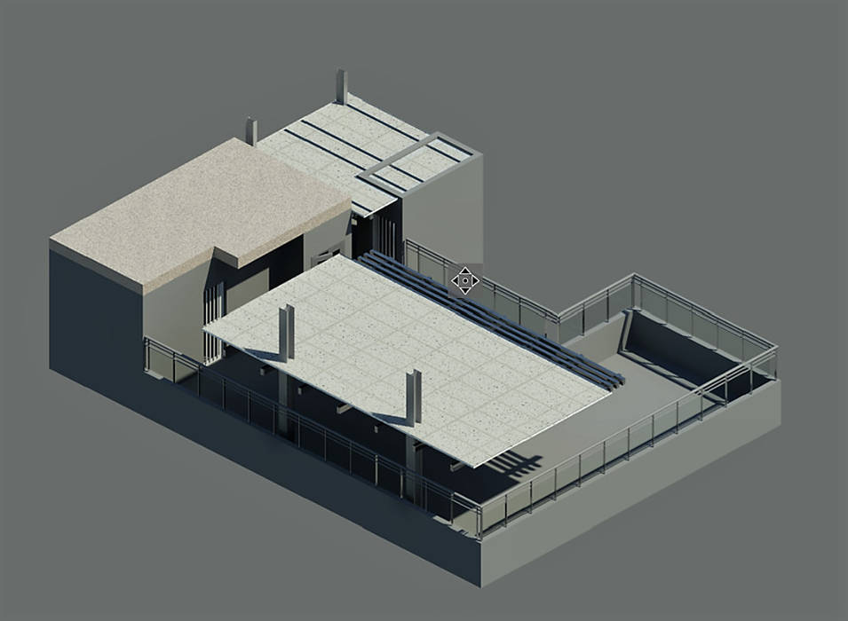 Modelado 3d revit 2016/twinmotion real time- terraza cdmx | homify
