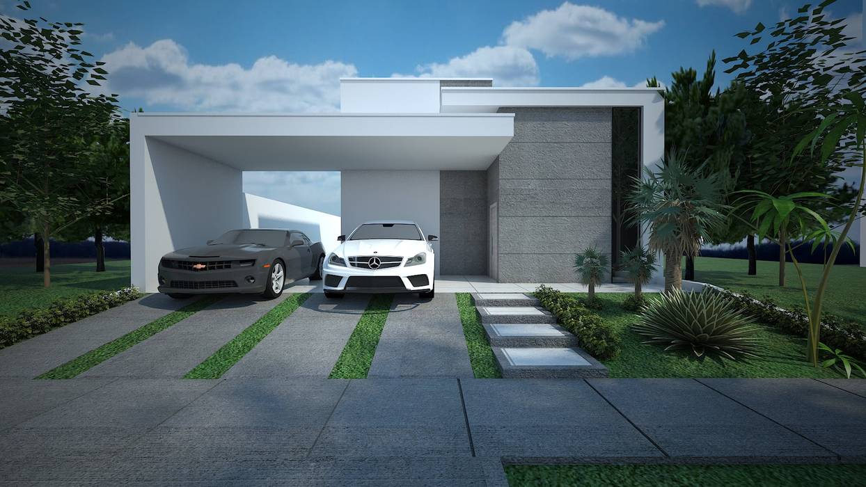 Projeto residencial com 80 metros quadrados | homify