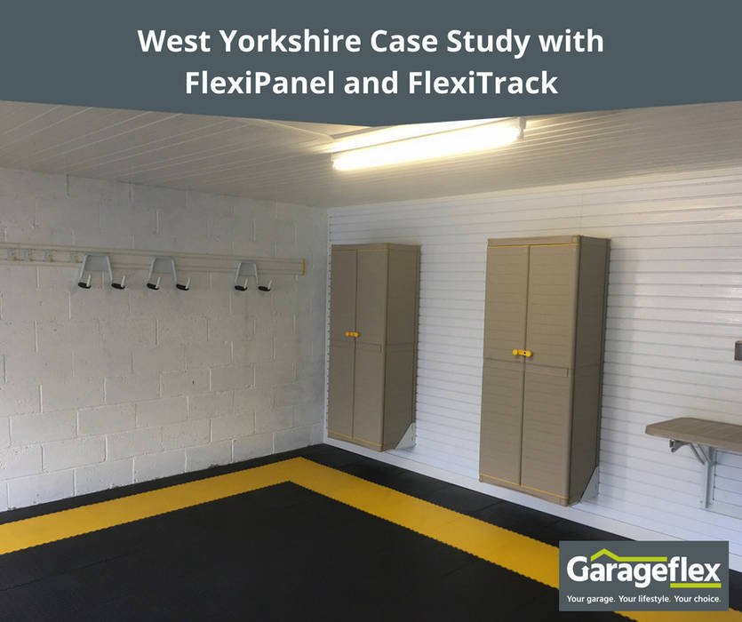 West yorkshire garage makeover case study with flexipanel and ...