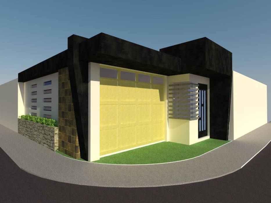 Fachada de cochera 2 | homify