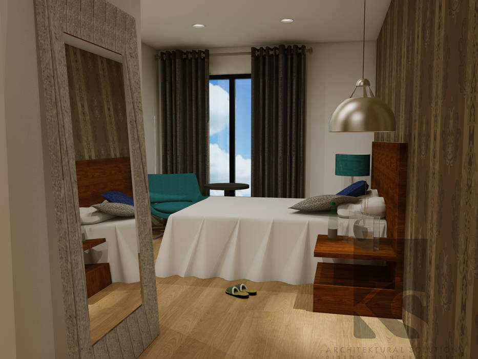 Recamara con vestidor | homify