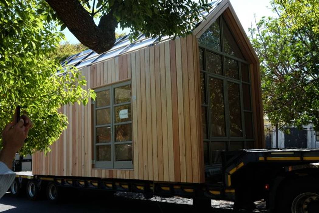 Greenpods 18+ modular timber pod house. greenpods | homify