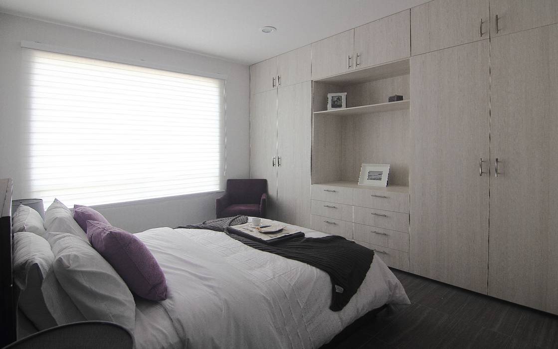 Rec arquitectura cuartos de estilo moderno | homify