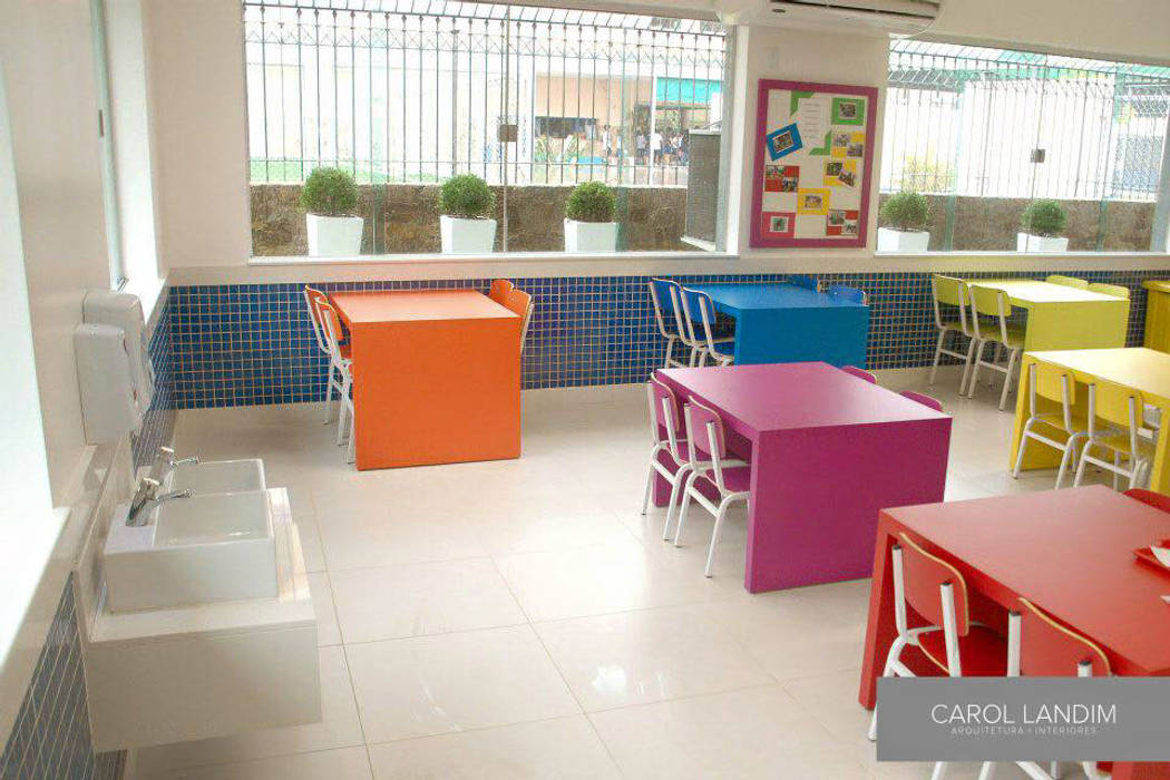 Refeitorio De Escola Infantil - NAZAEDU