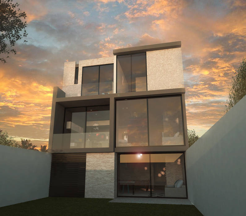 Fachada posterior | homify