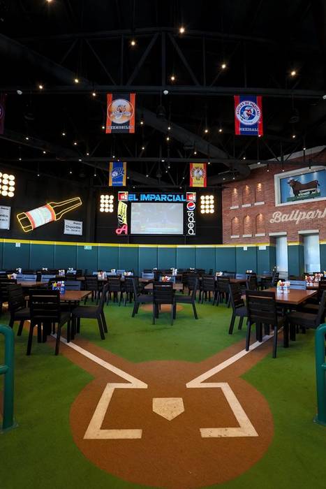 Restaurante ballpark, ag arquitectos | homify