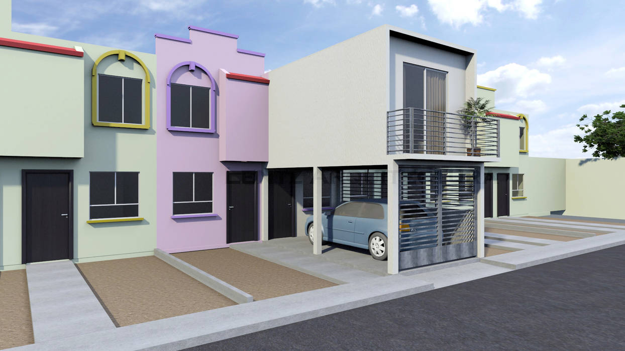 Fachada lateral 2 | homify