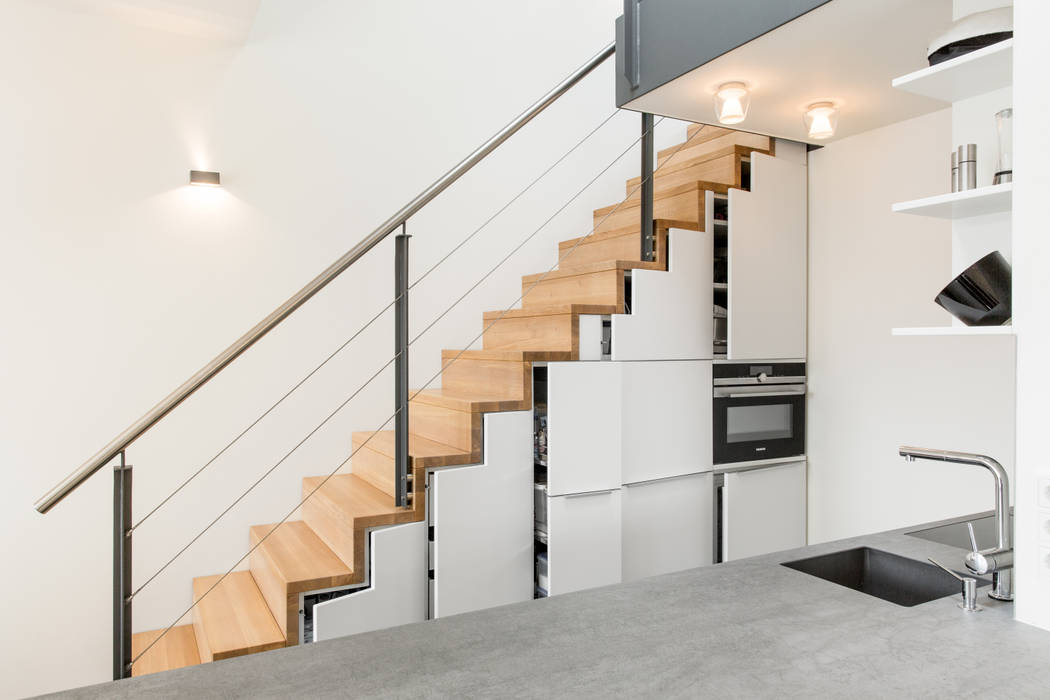 Küche unter der treppe | homify