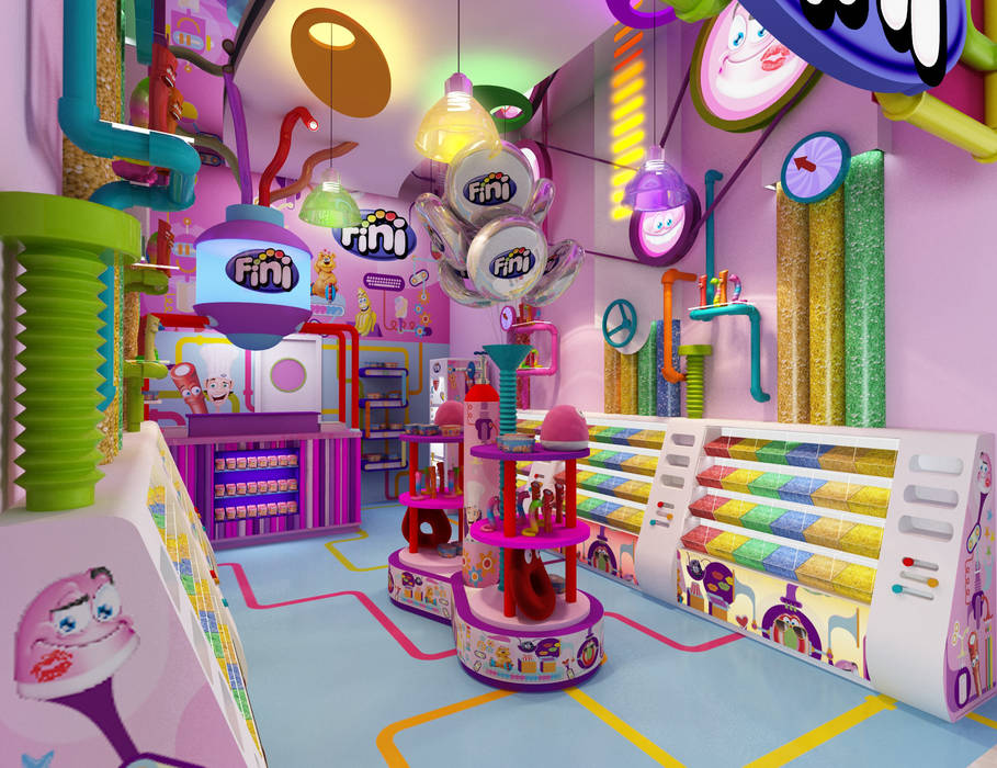 Loja de balas fini, d2c arquitetura | homify