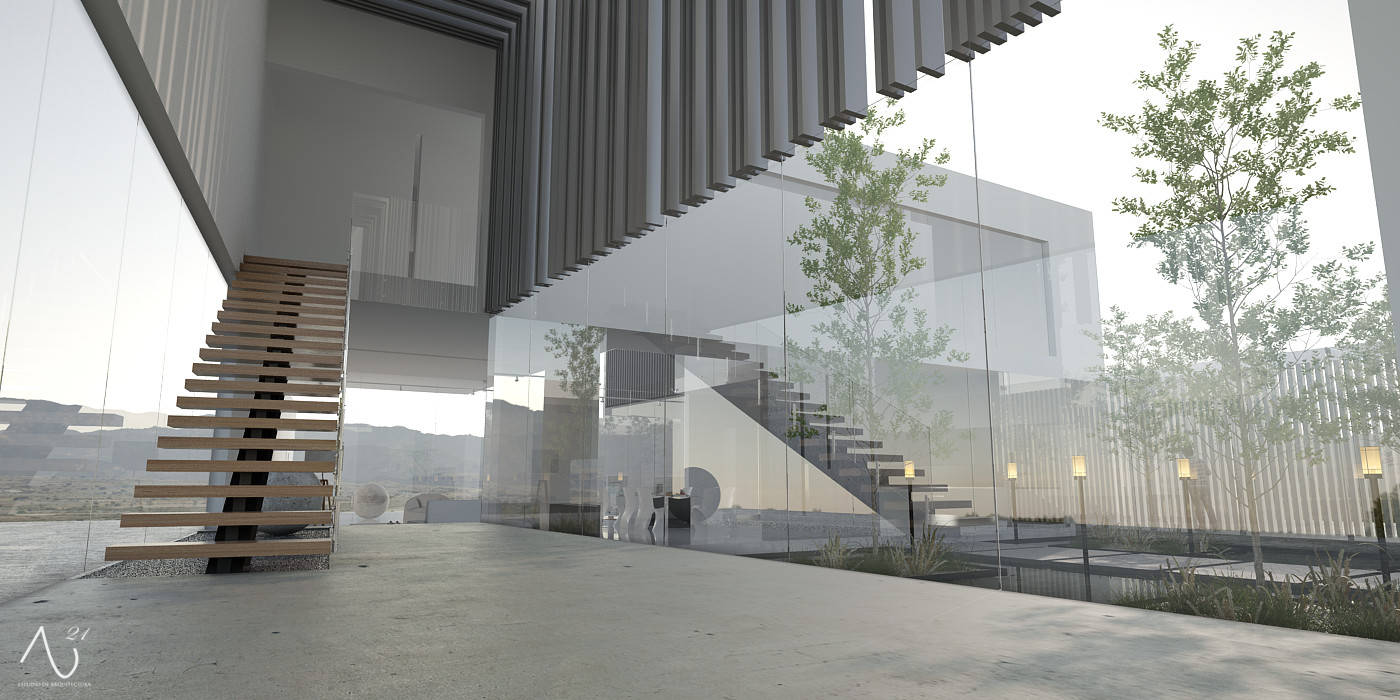 Vista vestibulo principal | homify