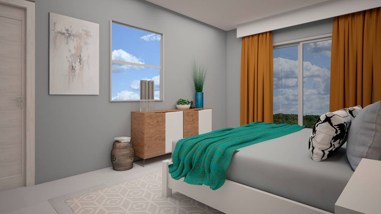 Casa muestra antigua, contraste interior | homify