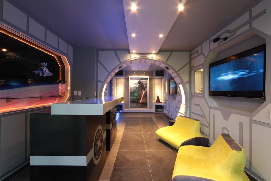 Bar temático star wars | homify