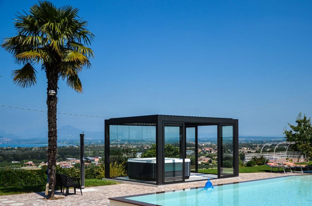 Come portare una spa con veranda in giardino . | homify